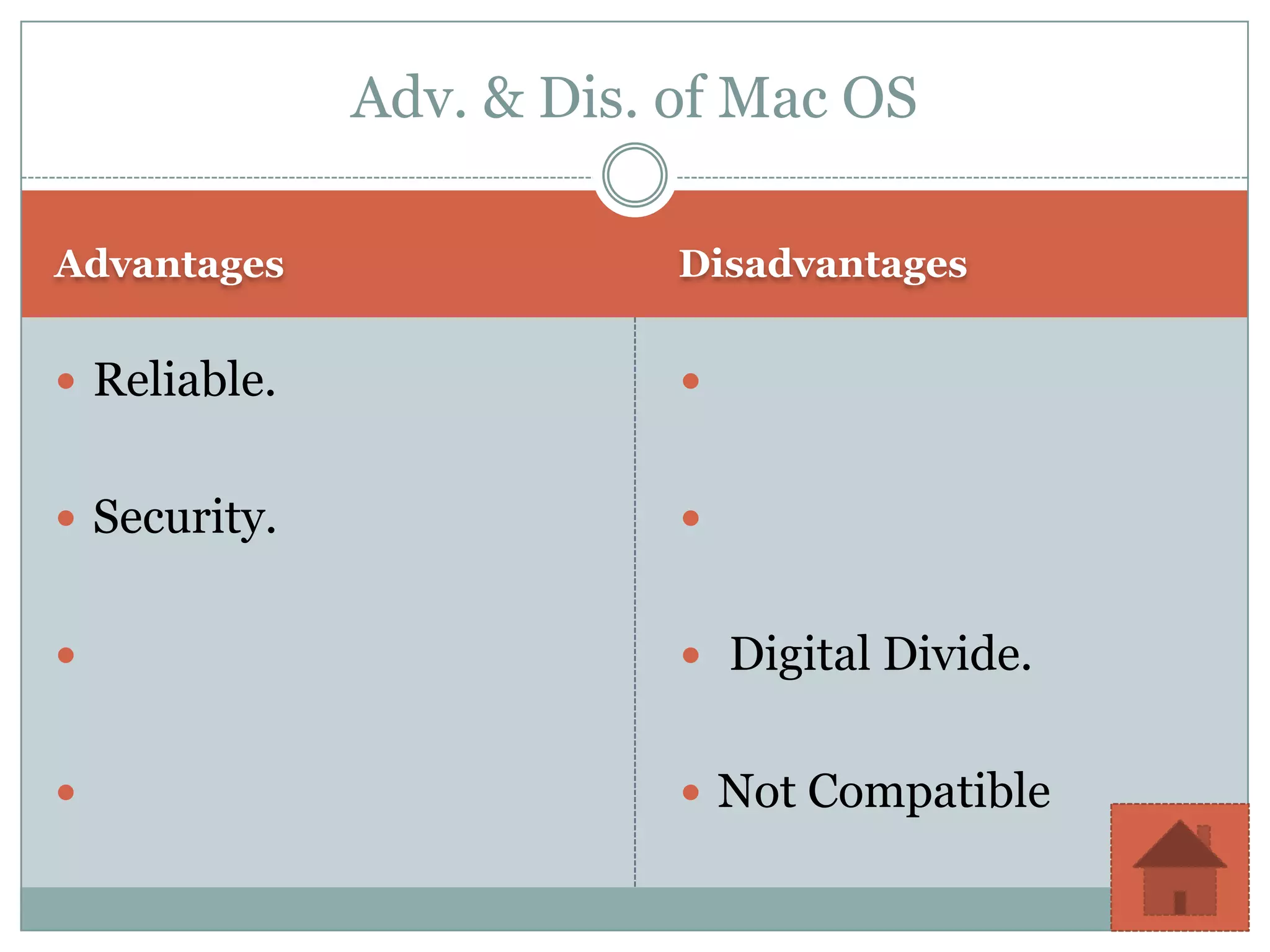 Windows os Vs. Mac os | PPTX