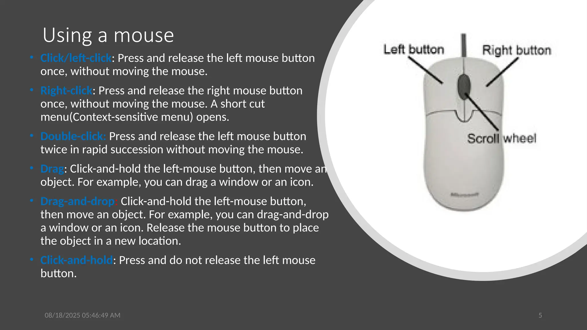 Introduction to Windows Operating System | PPTX
