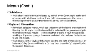 Introduction to Windows Operating System | PPTX