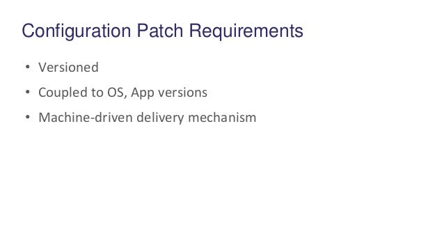 Patch Management on Windows with Puppet