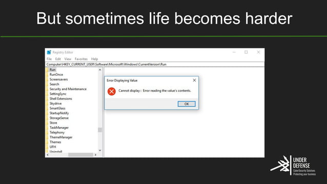 Windows persistence presentation | PPT