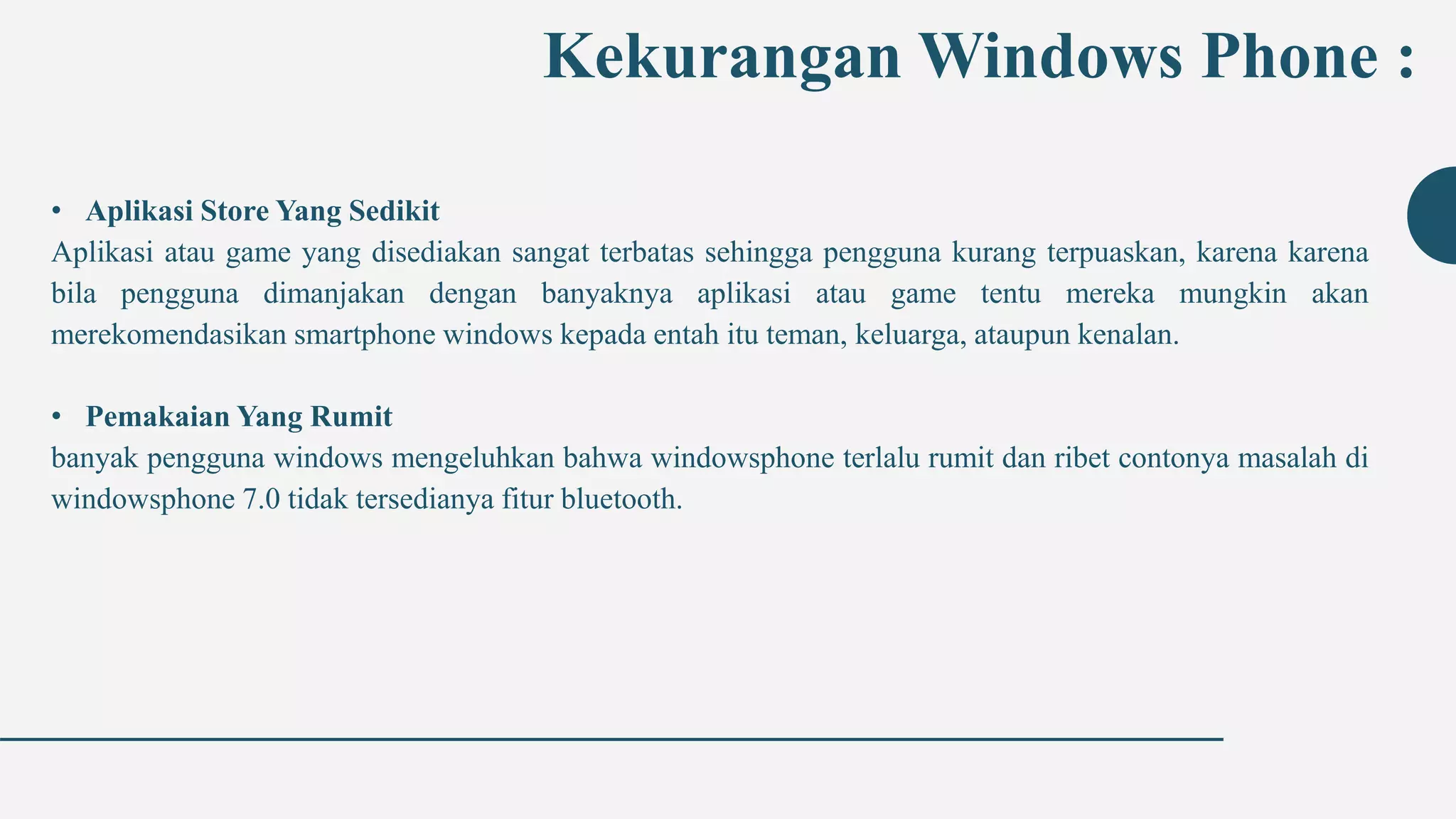 Windows Phone - Operating System | PPTX
