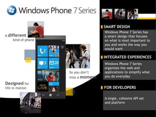 Windows phone 7 technology update | PDF | Operating Systems | Computer Software and Applications