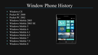 Develop Windows Phone 8 App for Beginner | PPT
