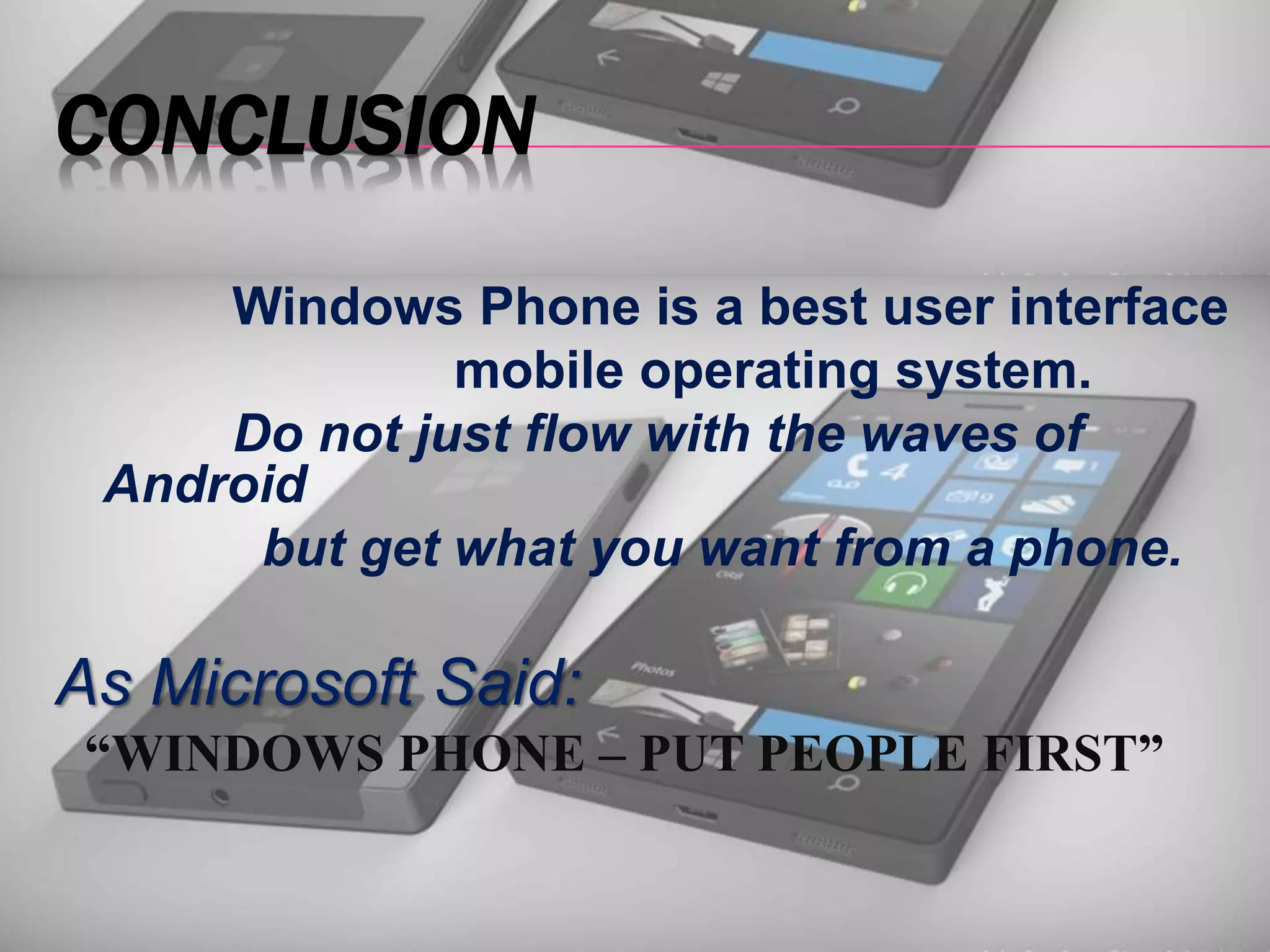 Windows phon ejp | PPTX