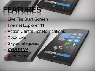 Windows phon ejp | PPTX