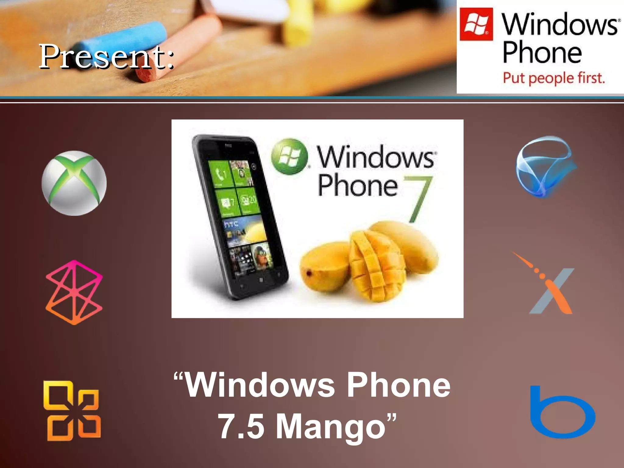 Windows Phone PPT | PPT