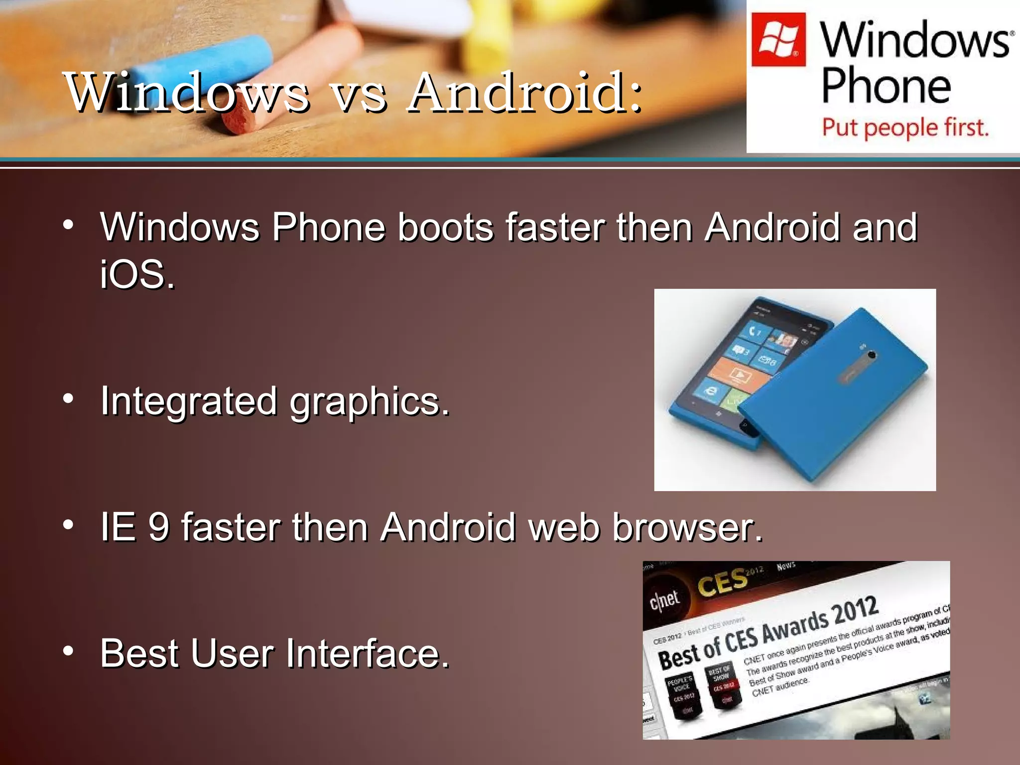 Windows Phone PPT | PPT