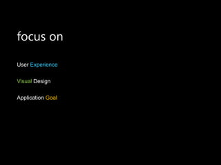 Windows phone UI Design Guidelines | PPTX