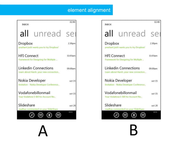 Windows phone UI Design Guidelines