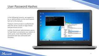 Windows post exploitation | PPTX
