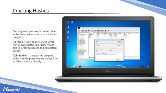 Windows post exploitation | PPT