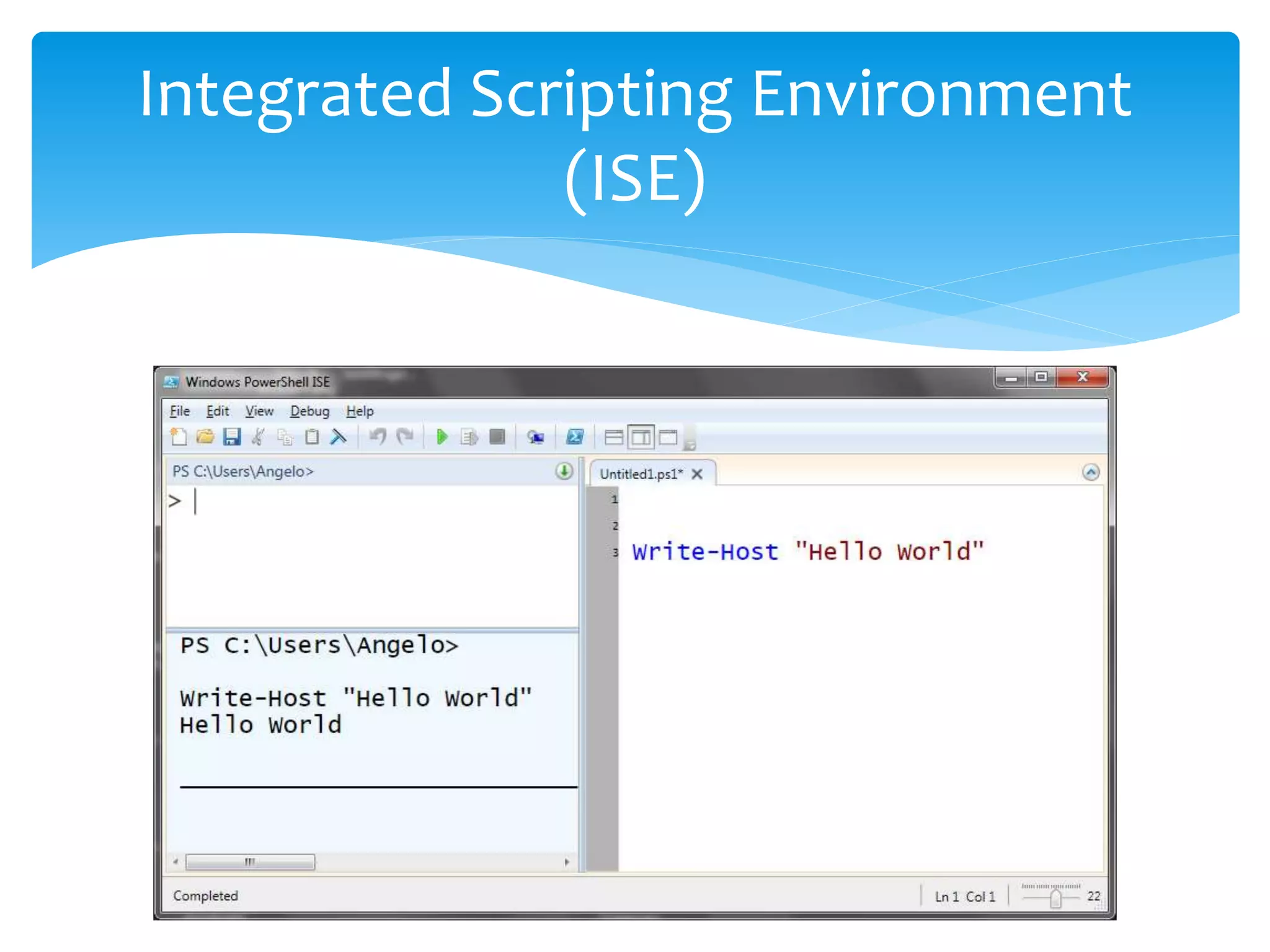 Windows PowerShell | PPTX