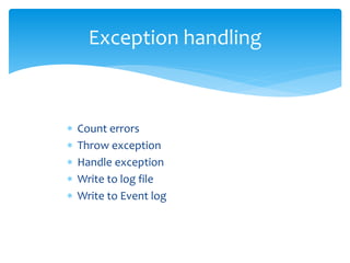 Windows PowerShell | PPTX