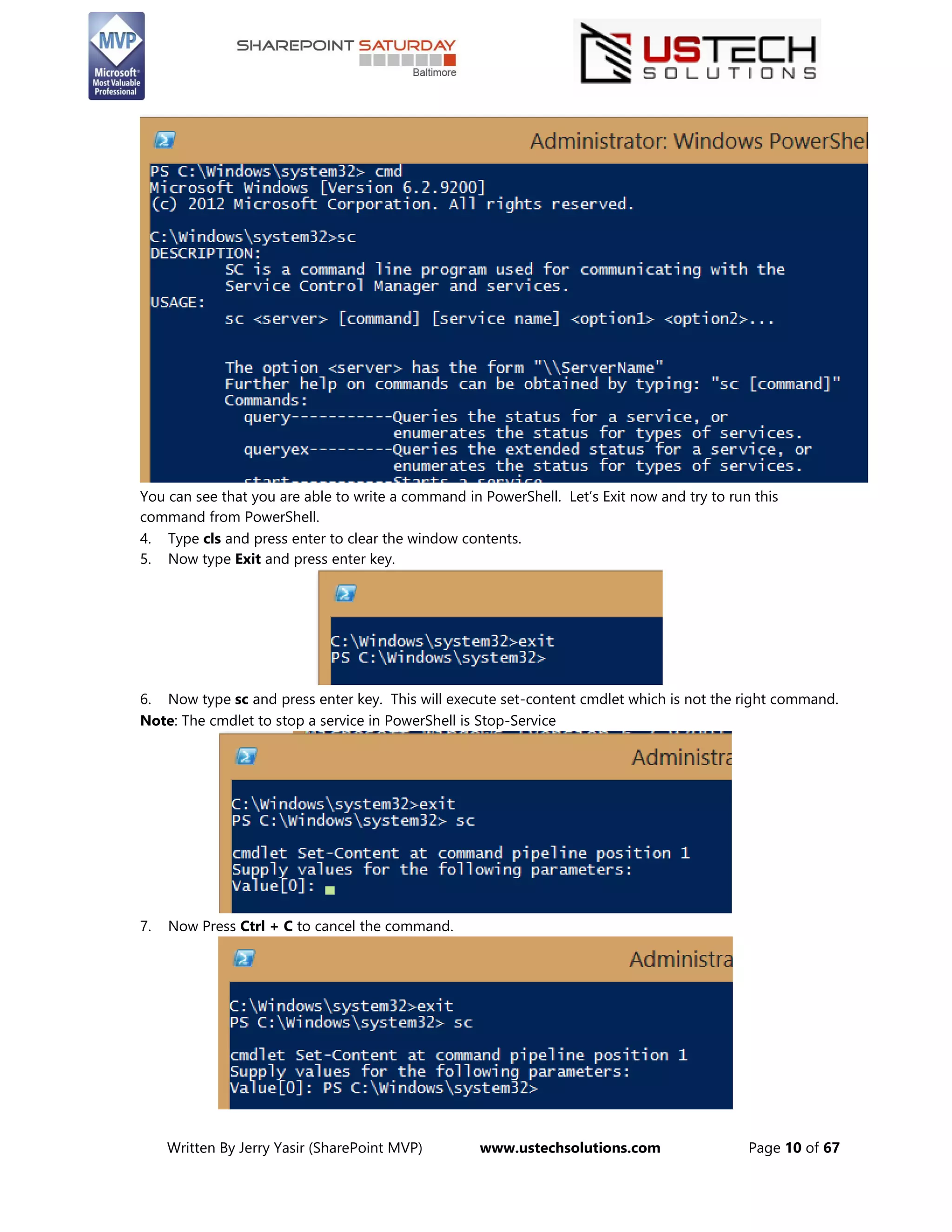 Windows Power Shell Sharepoint Better Together | PDF