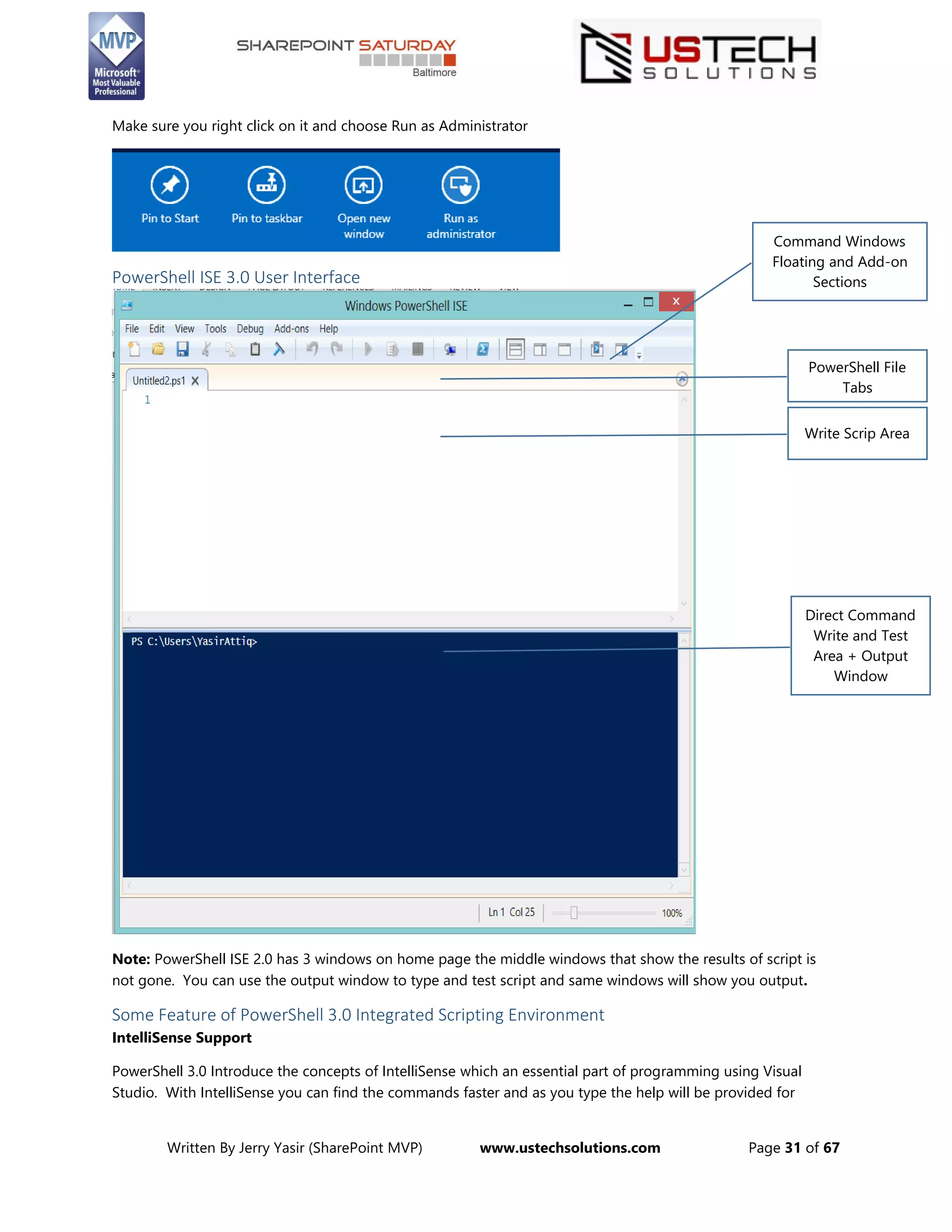 Windows Power Shell Sharepoint Better Together | PDF