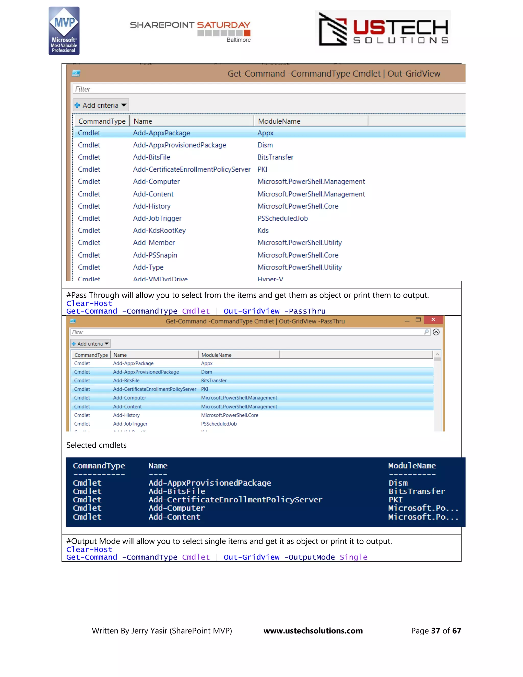 Windows Power Shell Sharepoint Better Together | PDF