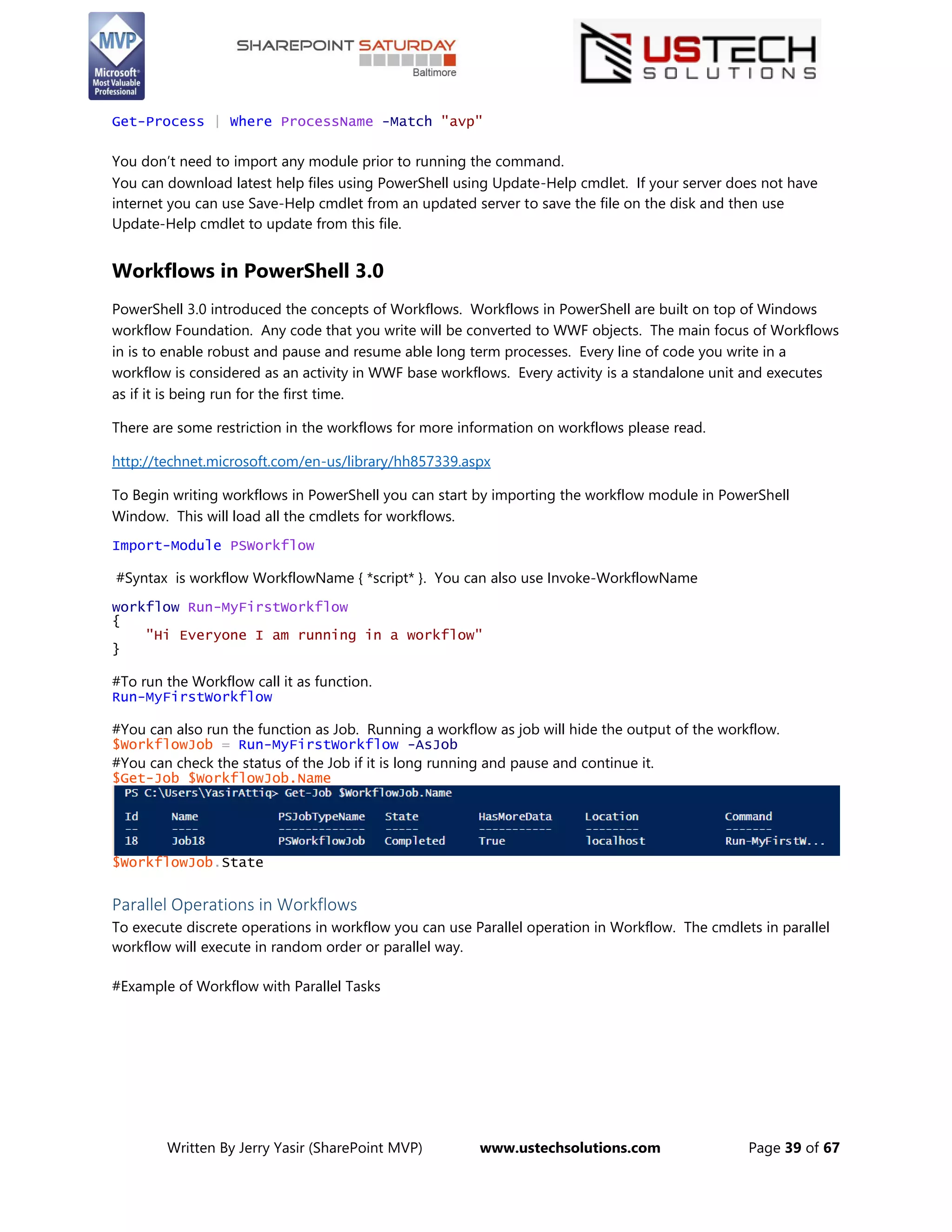 Windows Power Shell Sharepoint Better Together | PDF