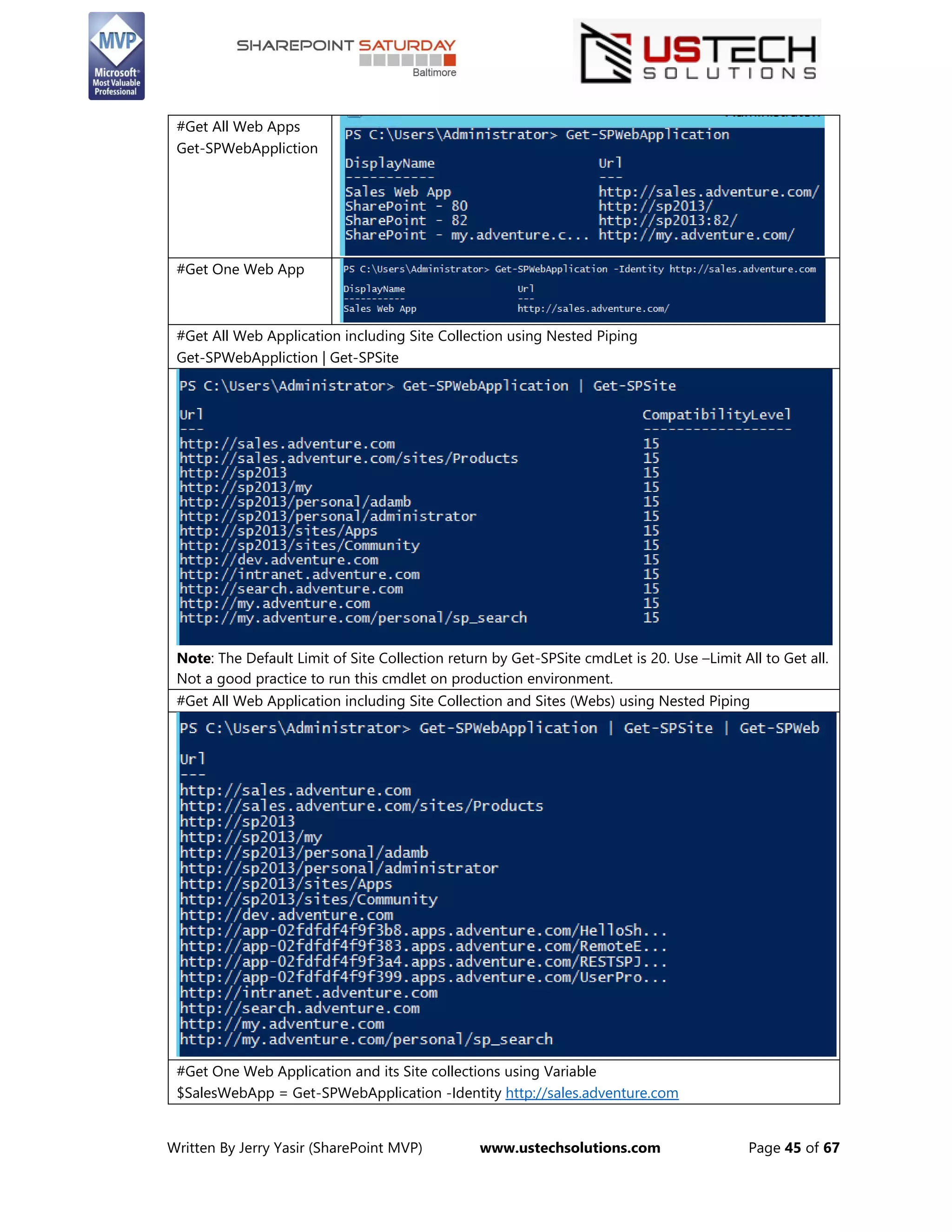 Windows Power Shell Sharepoint Better Together | PDF