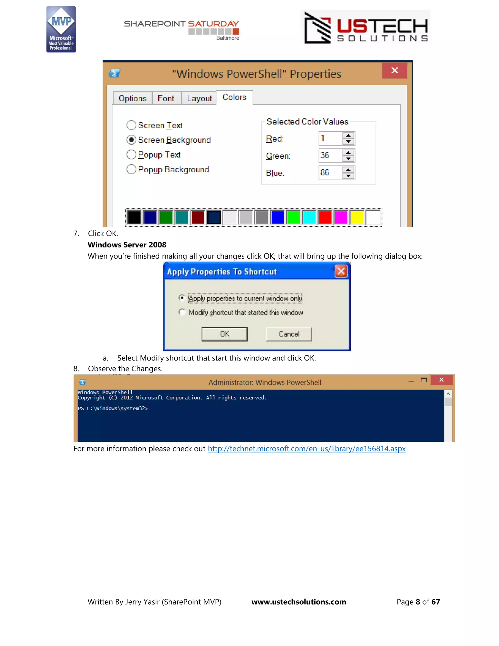 Windows Power Shell Sharepoint Better Together | PDF