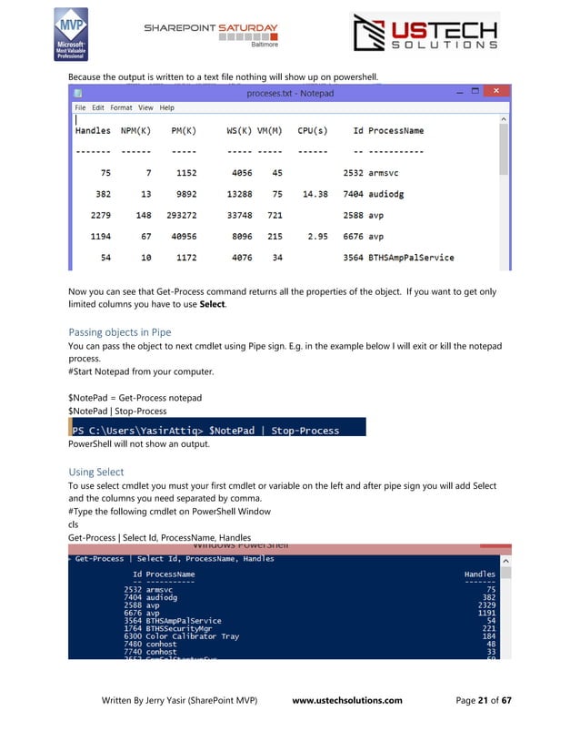 Windows Power Shell Sharepoint Better Together | PDF