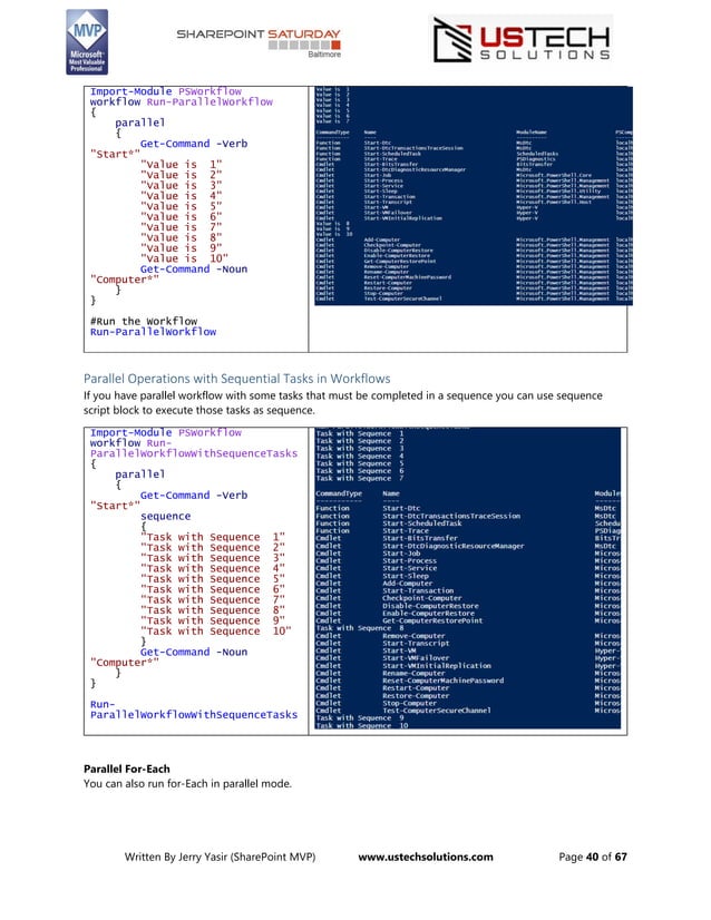 Windows Power Shell Sharepoint Better Together | PDF