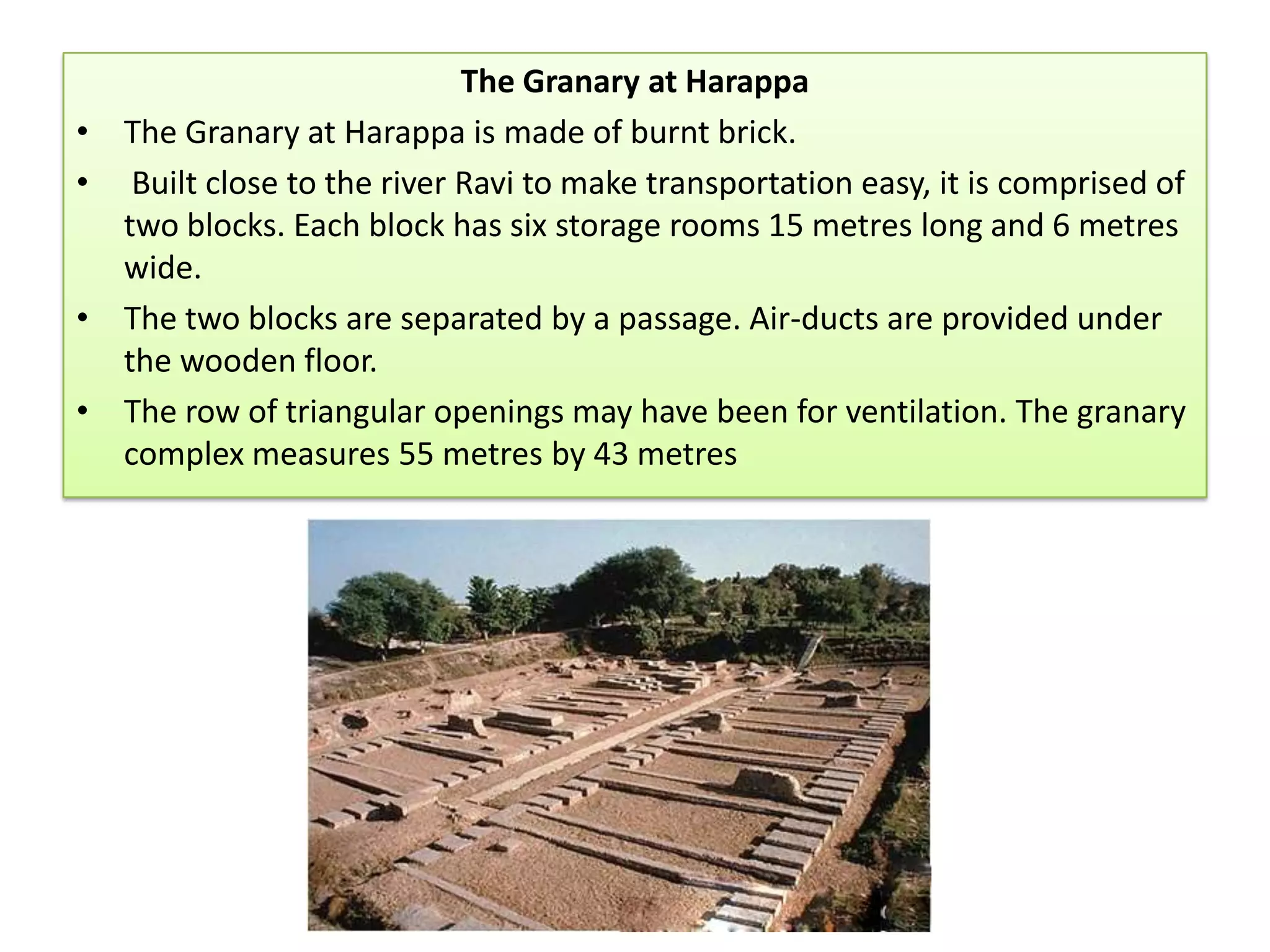 Harappan Civilization | PPTX