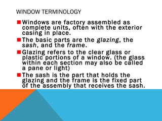 Windows presentation | PPT