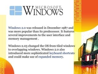 Windows presentation | PPTX