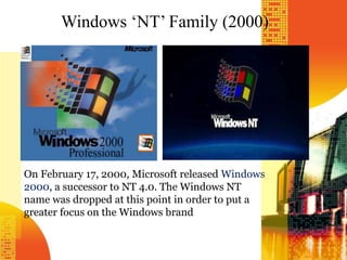 Windows presentation | PPTX
