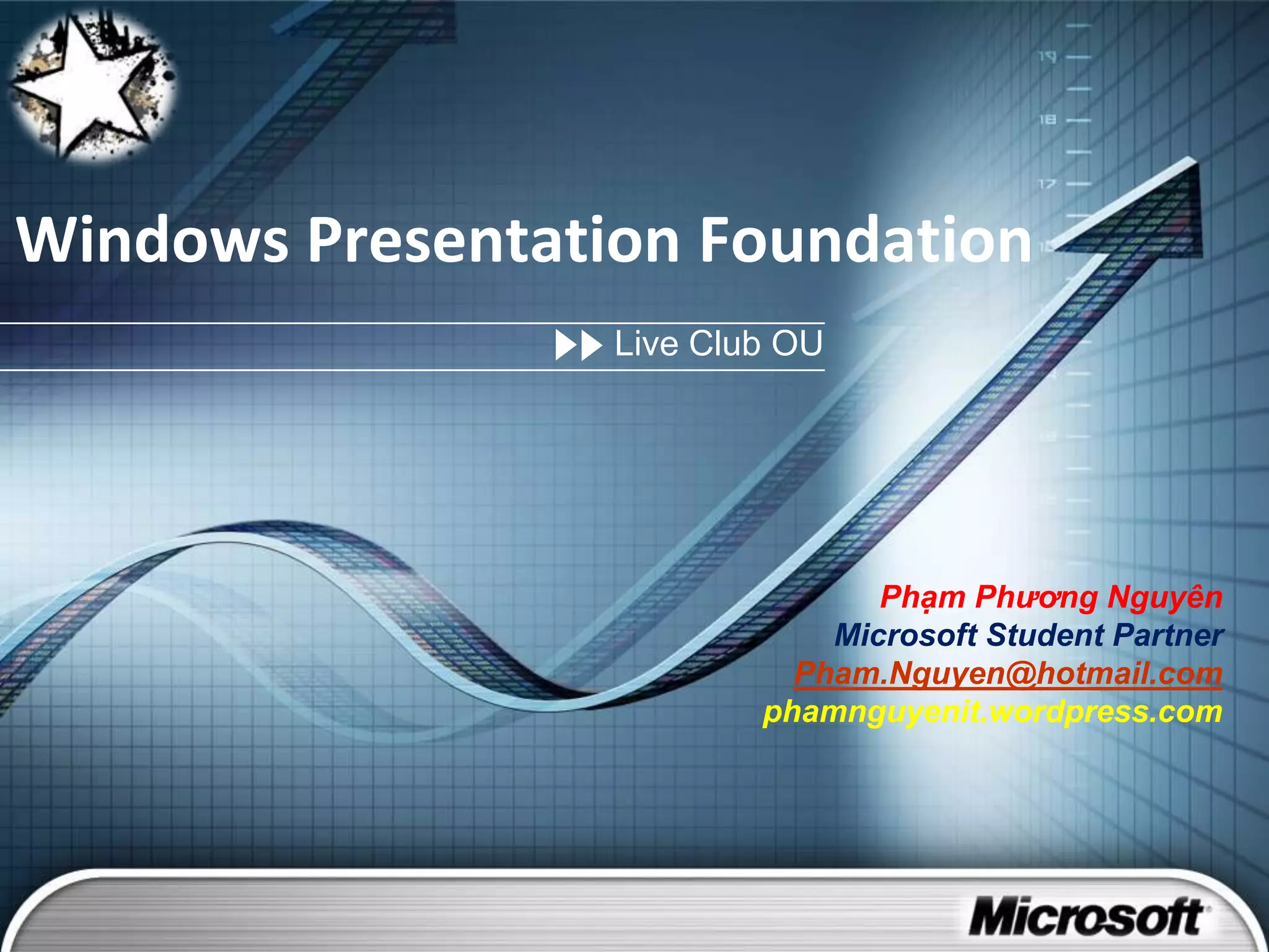 Windows Presentation Foundation | PPT