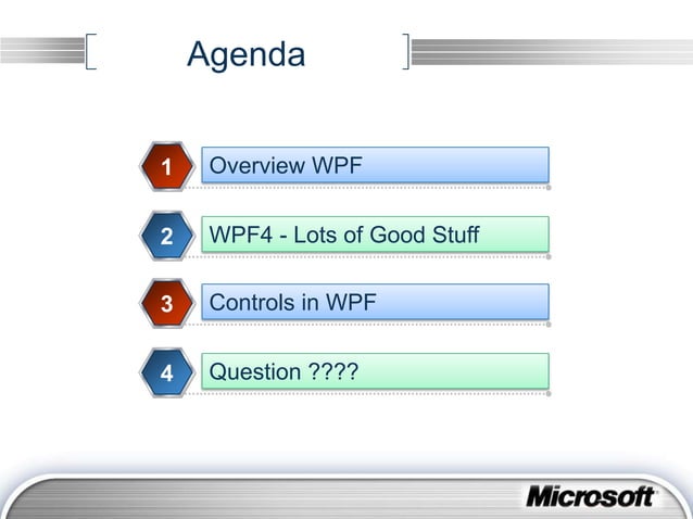 Windows Presentation Foundation | PPT