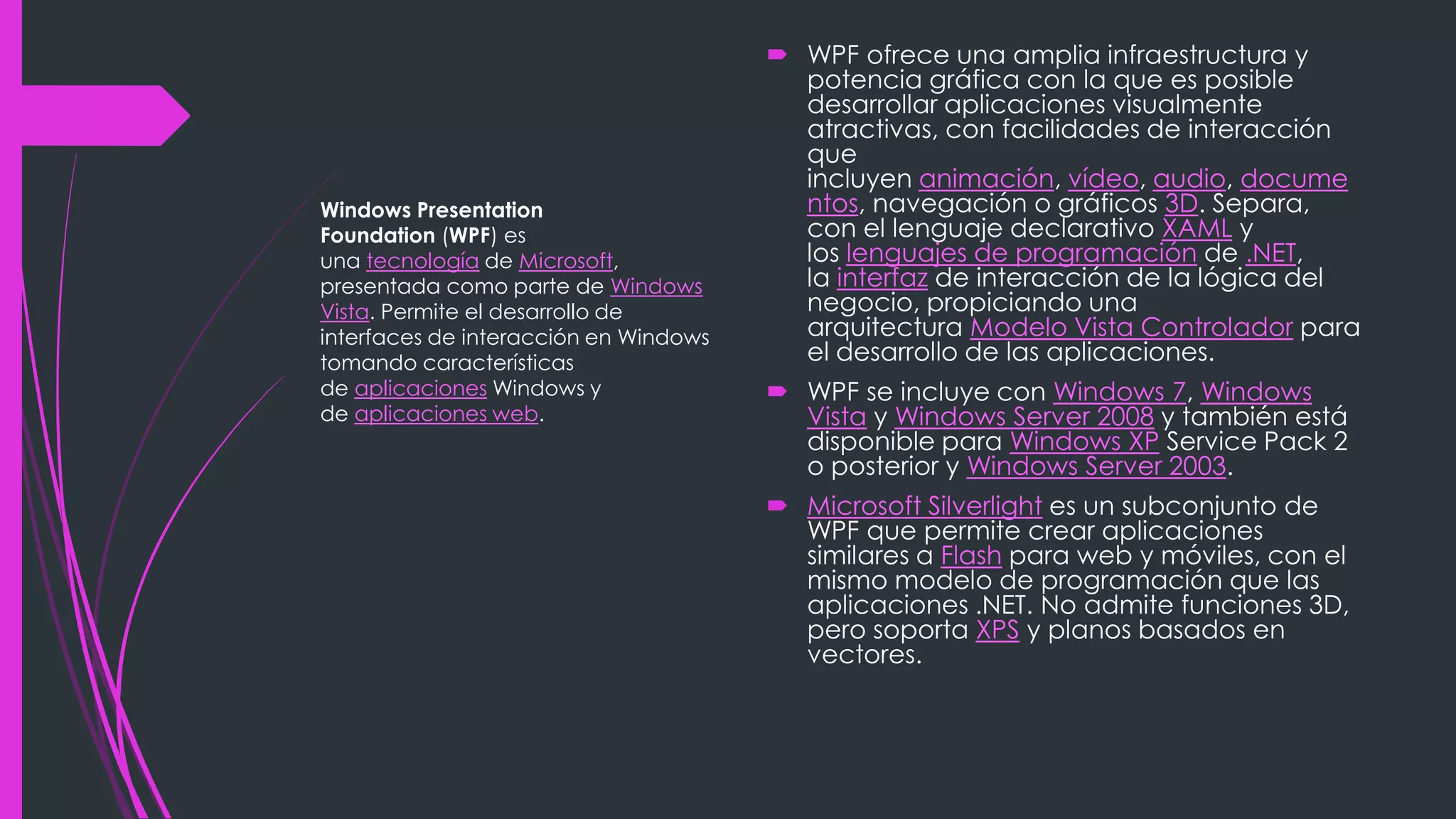 Windows Presentation Foundation Ppt