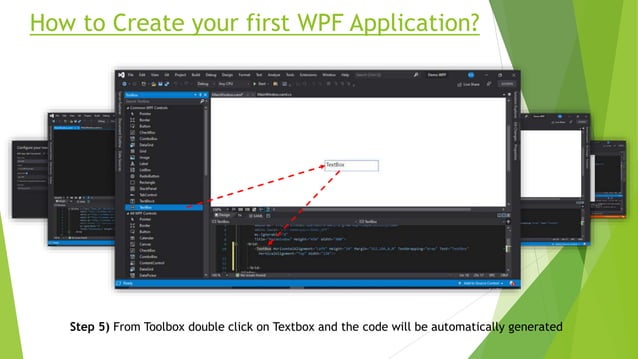 Windows presentation foundation | PPTX | Operating Systems | Computer Software and Applications