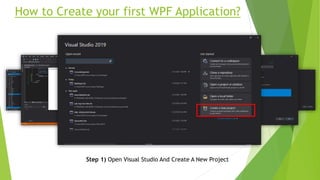 Windows presentation foundation | PPTX | Operating Systems | Computer Software and Applications