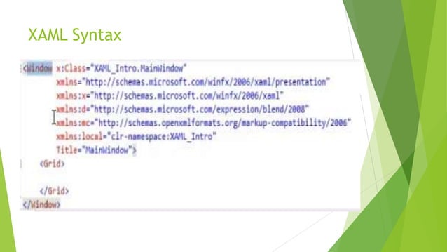 Windows presentation foundation (wpf) and infragistics | PPT