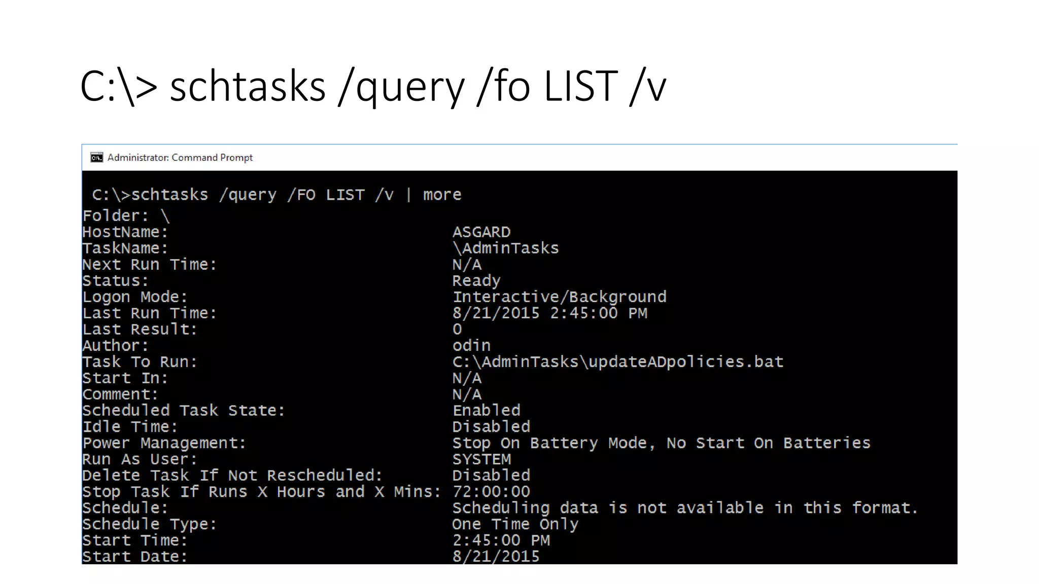 Windows Privilege Escalation | PPTX