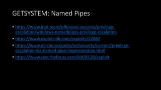 Windows Privilege Escalation - Overview.pdf