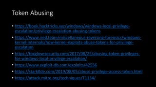 Windows Privilege Escalation - Overview.pdf