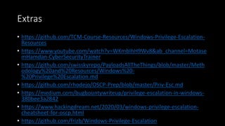 Windows Privilege Escalation - Overview.pdf