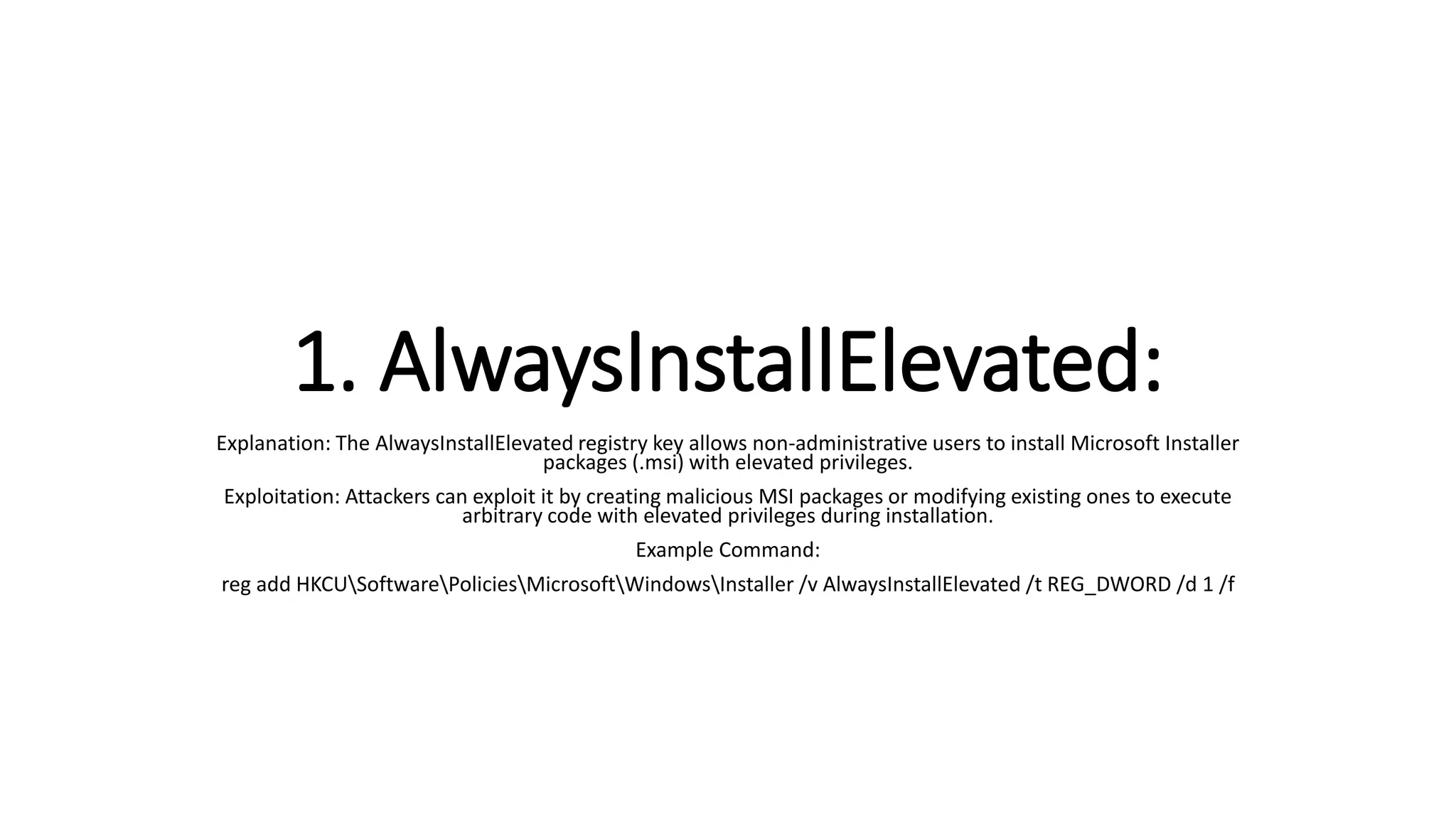 Windows Privilege Escalation Techniques.pptx
