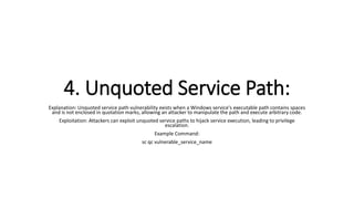 Windows Privilege Escalation Techniques.pptx