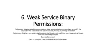 Windows Privilege Escalation Techniques.pptx