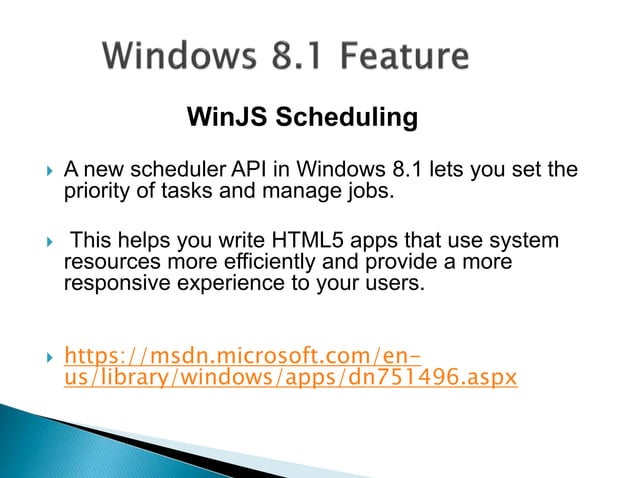 Windows process scheduling presentation | PPT