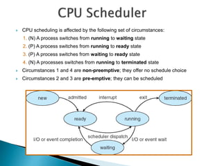 Windows process scheduling presentation | PPT