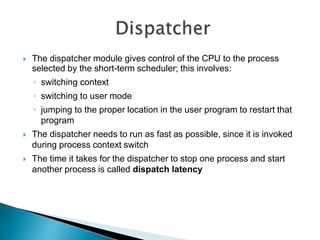 Windows process scheduling presentation | PPT