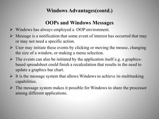 Windows programming | PPTX