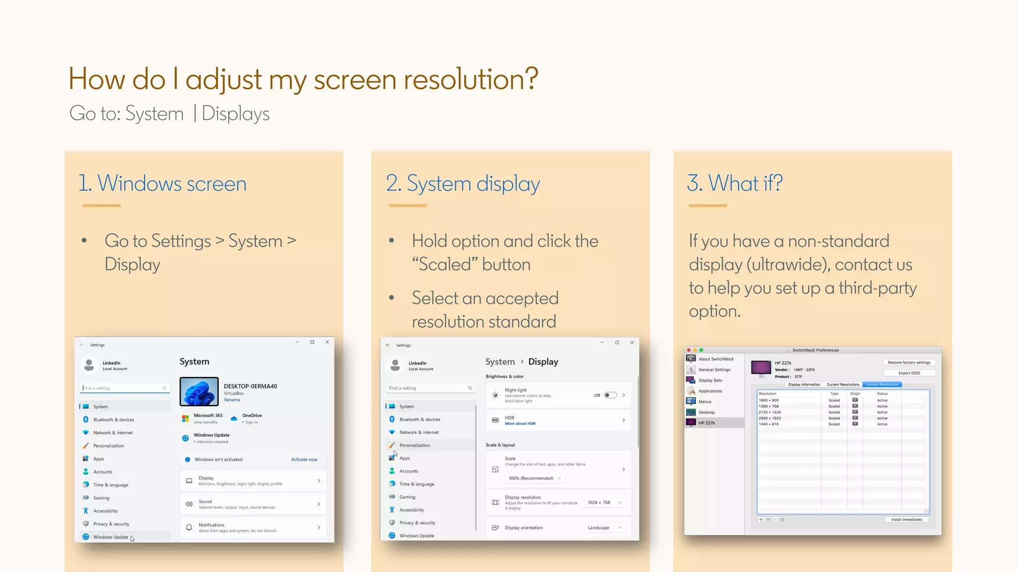 Windows/Bandicam Recording Standards | PPT