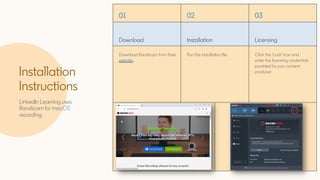 Windows/Bandicam Recording Standards | PPT