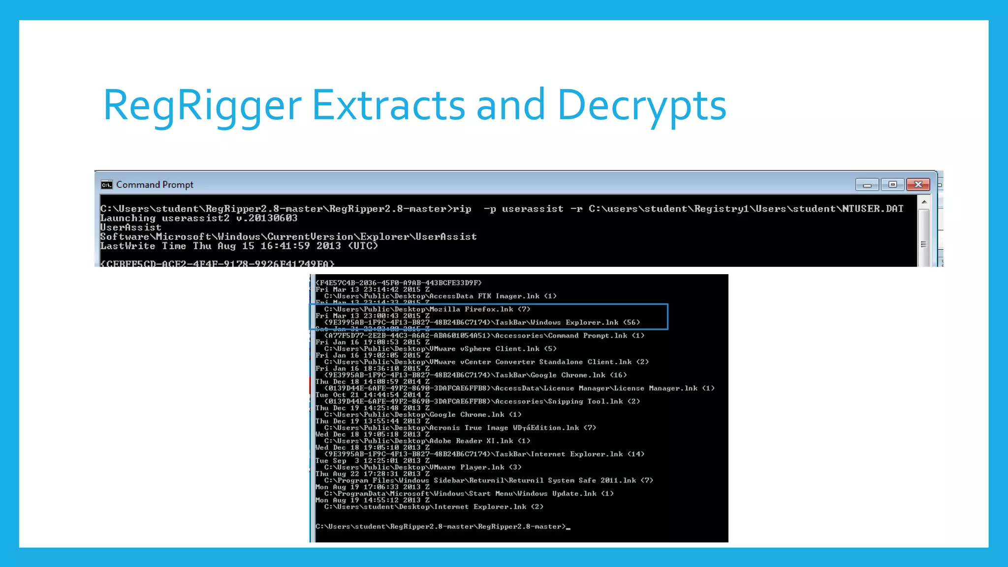 Windows Registry | PPTX